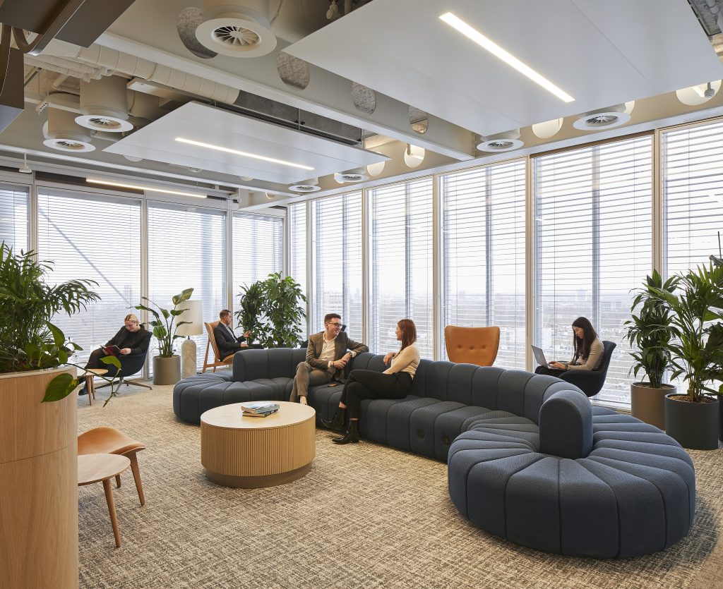 Come Inside Capital Group’s new London HQ in Paddington Basin - Work ...
