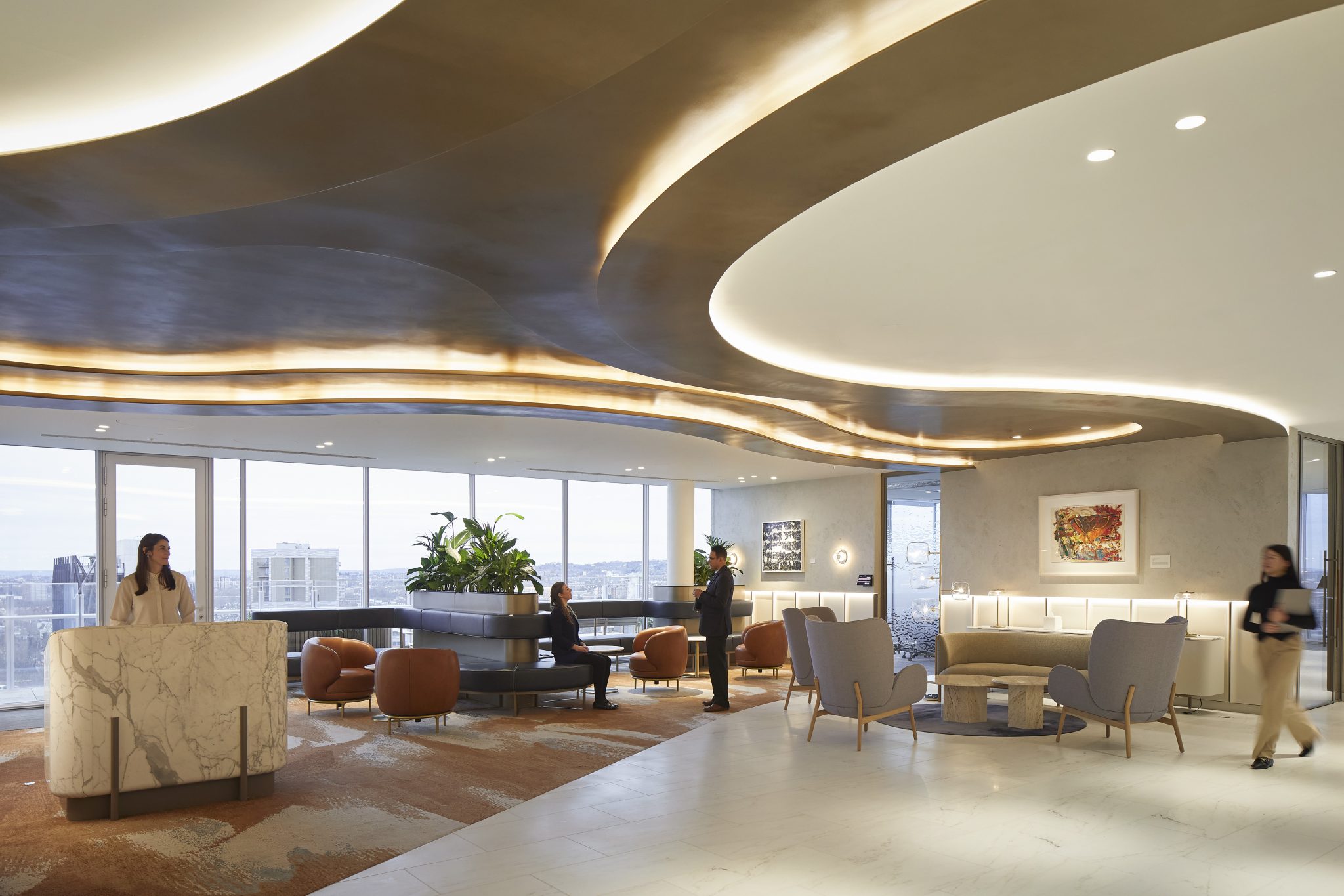 Come Inside Capital Group’s new London HQ in Paddington Basin - Work ...