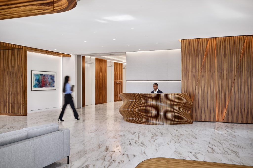 How Gensler Transformed O’Melveny’s Dallas Office Into a Hub of ...