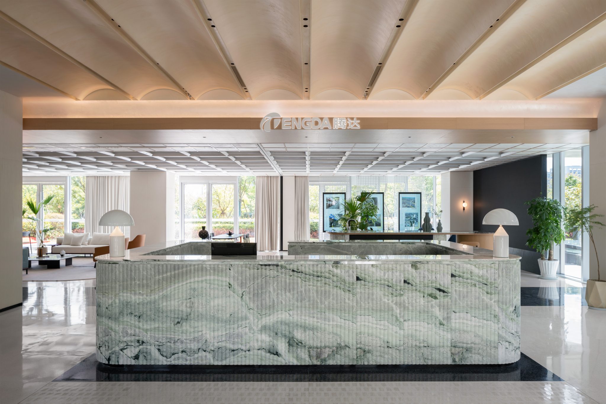 Tengda Construction Hangzhou Headquarters: Creative Innovation - Work ...
