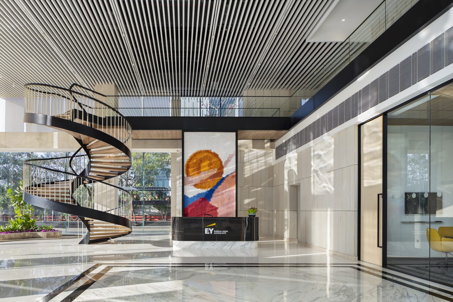 EY India’s Gurgaon Office Earns LEED Platinum with a Timeless, Museum ...