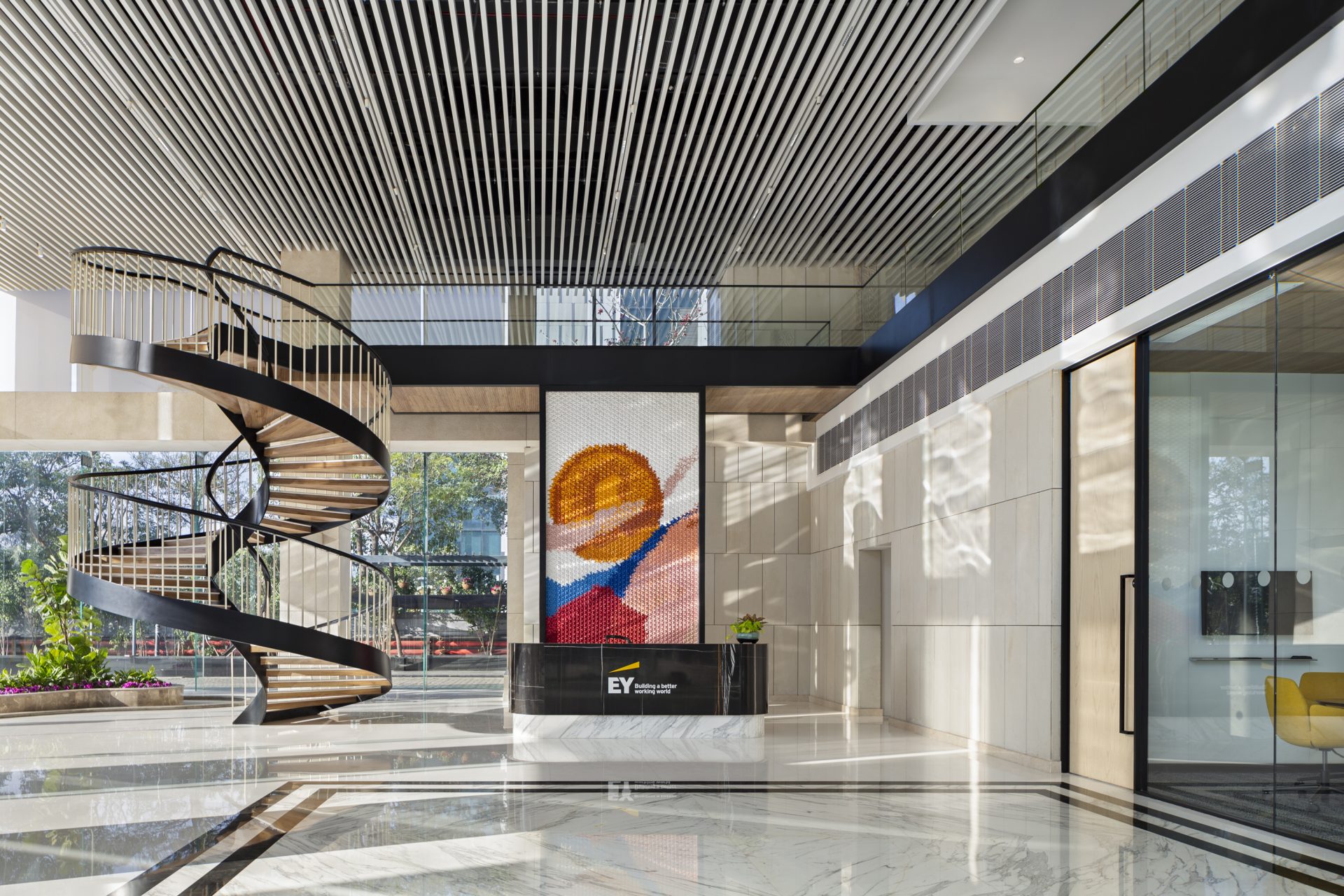 EY India’s Gurgaon Office Earns LEED Platinum with a Timeless, Museum ...