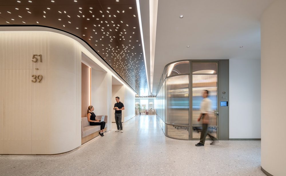 Newkirk Creative Transforms HKRI Taikoo Hui’s Sky Lobby into a LEED ...