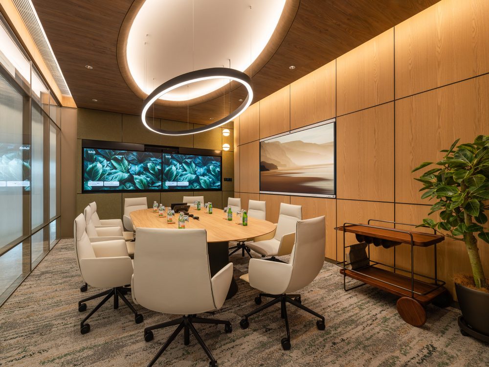Newkirk Creative Transforms HKRI Taikoo Hui’s Sky Lobby into a LEED ...