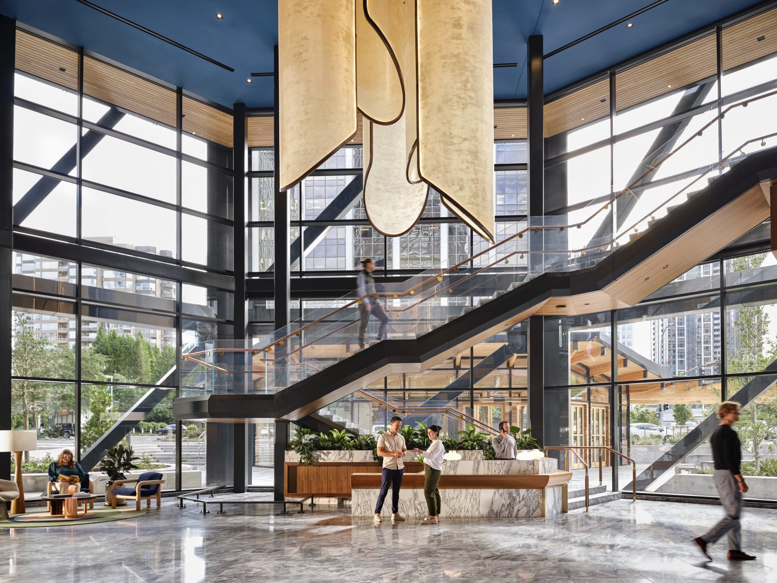 A New Type Of Welcome: How Office Lobbies Became A Building’s Best ...