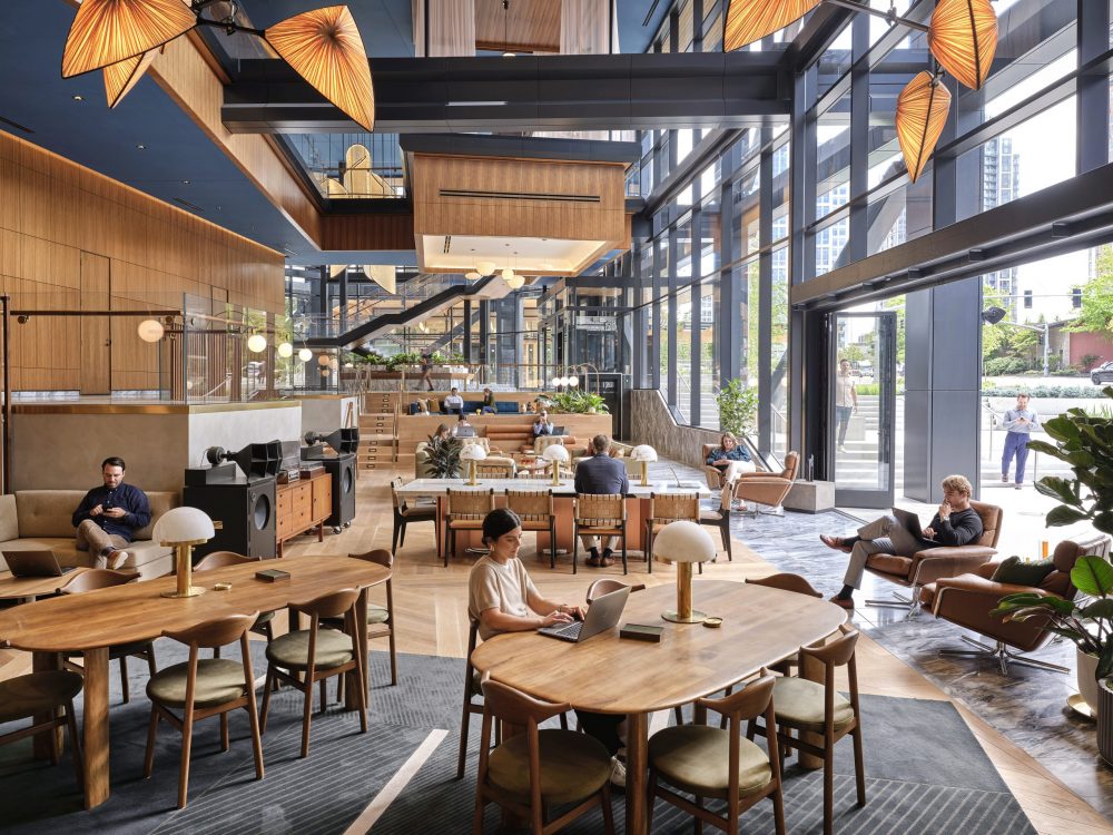 A New Type Of Welcome: How Office Lobbies Became A Building’s Best ...