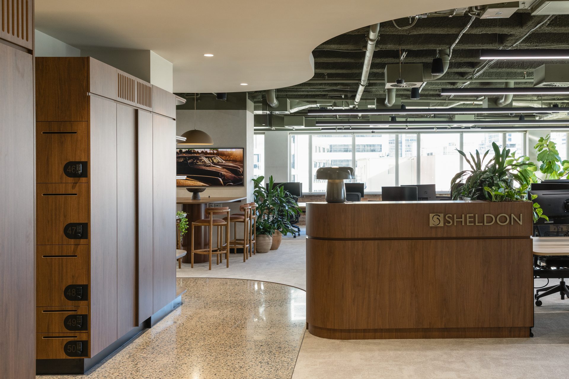 Sheldon Interiors Unveils a Sustainable, Employee-First Sydney HQ That ...